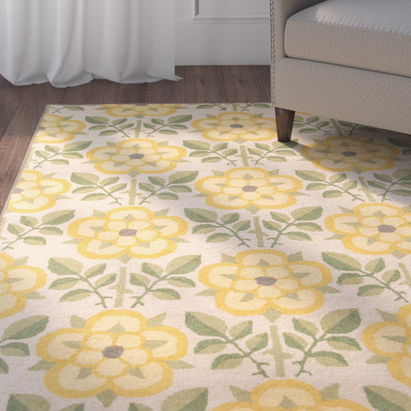 August Grove® Dottie Handmade Hand Tufted Wool Rug & Reviews | Wayfair