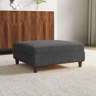 Pia Ricco Mordecai 97Cm Wide Square Footstool Ottoman | Wayfair.co.uk