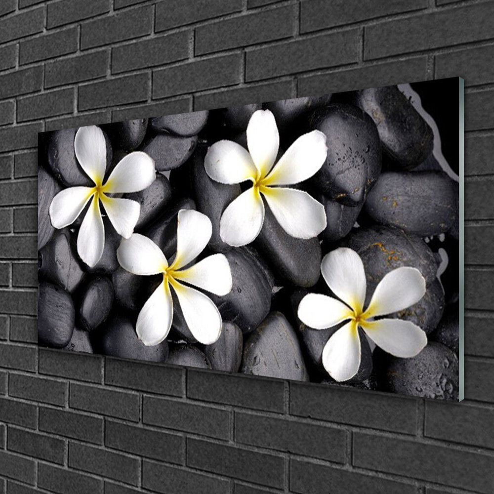 Brayden Studio Floral Flowers - Unframed Photograph on Glass | Wayfair ...