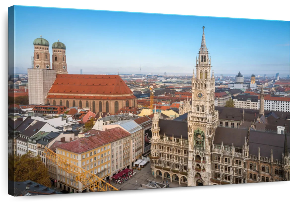 Ebern Designs Rorry Munich City Landmarks - Wayfair Canada