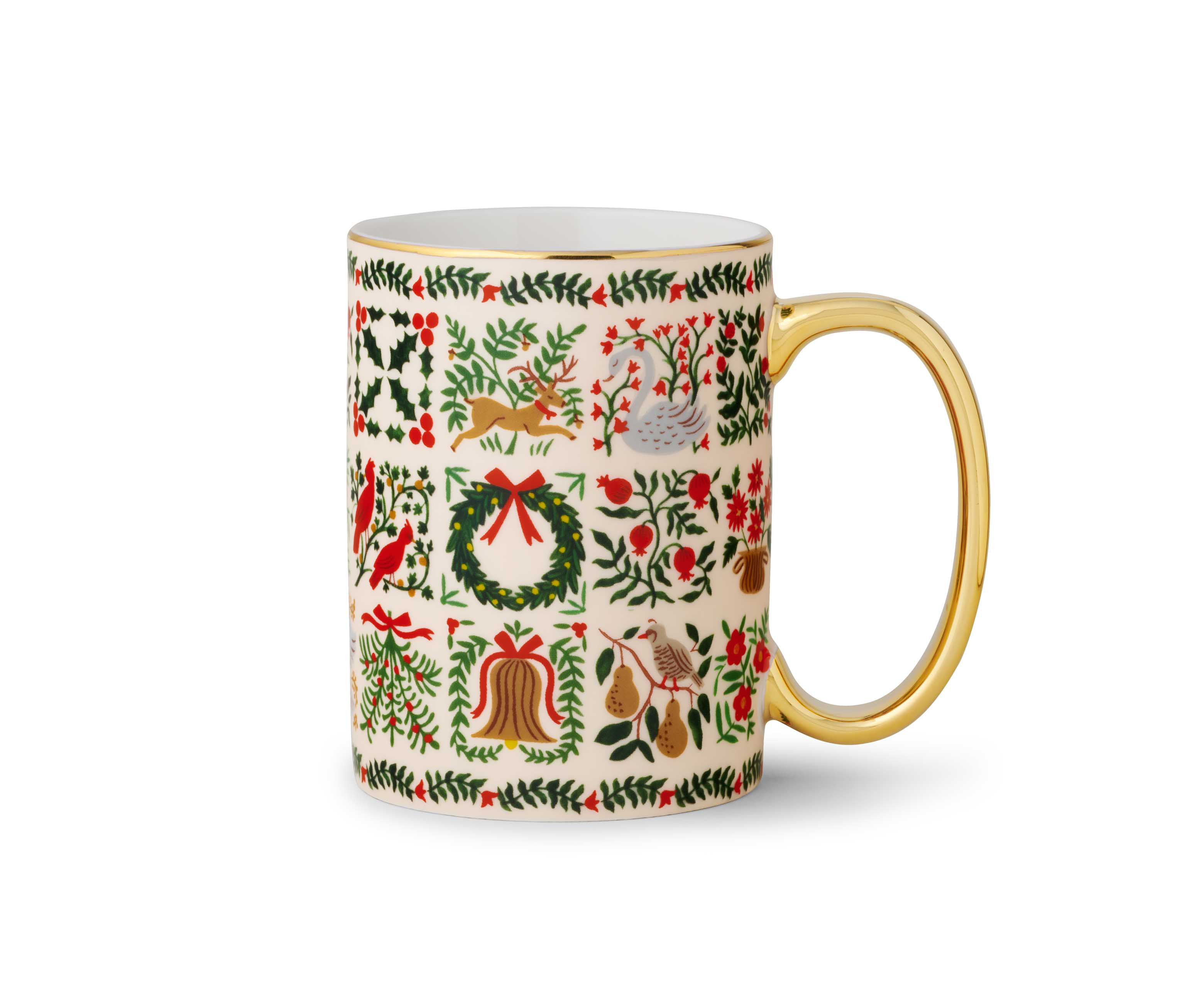 Rifle Paper Co. Porcelain Coffee Mug | Wayfair