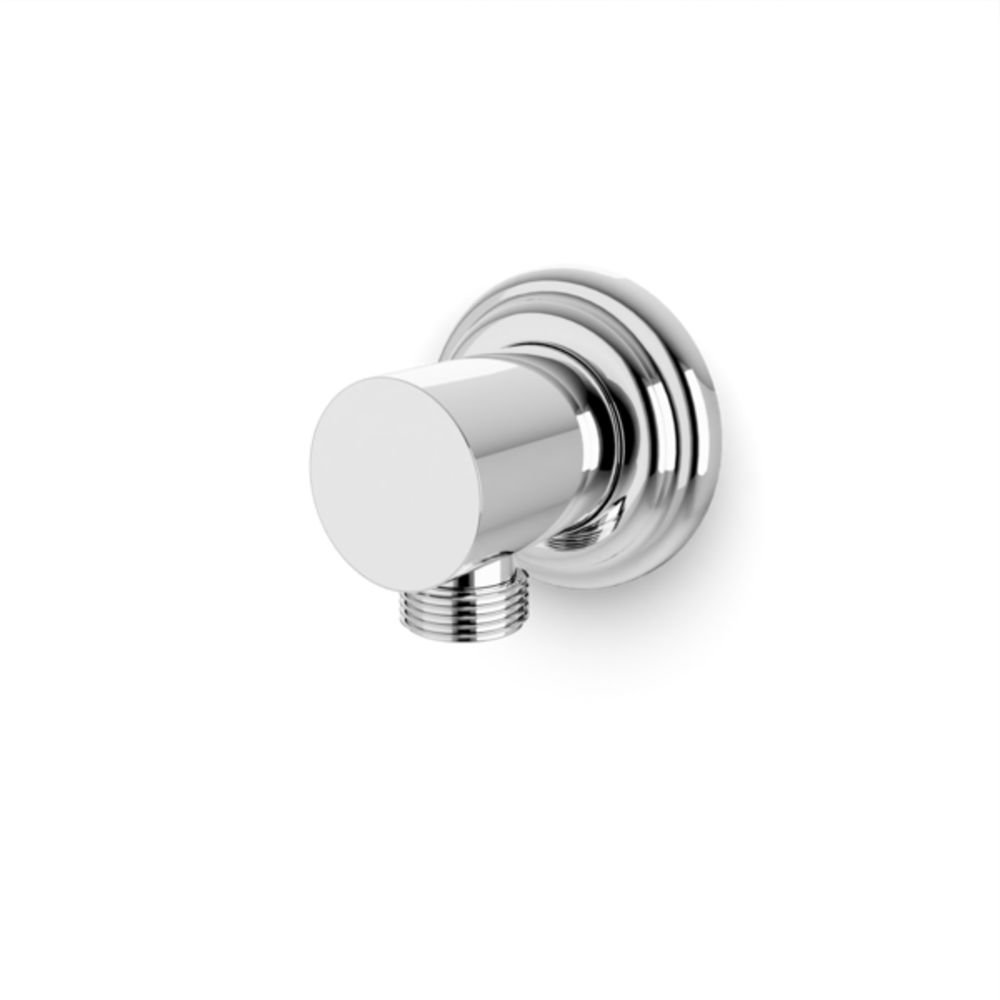Artos Shower Wall Outlet With Classic Escutcheon | Wayfair