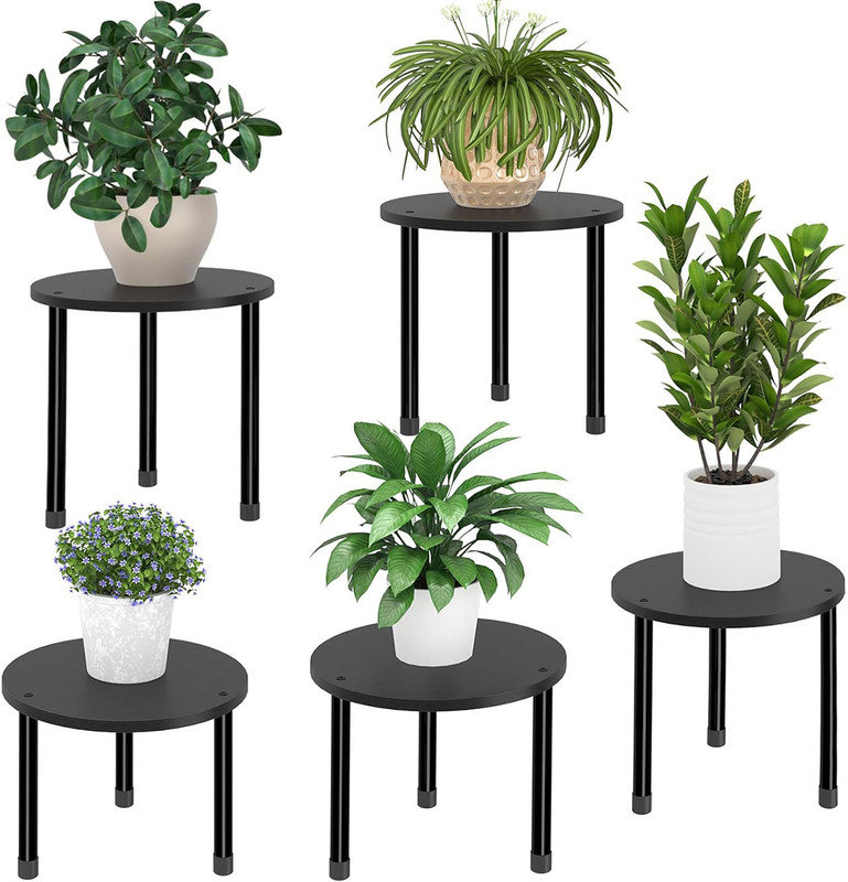 Latitude Run® Dracy Plant Stand - Set of 5 | Wayfair