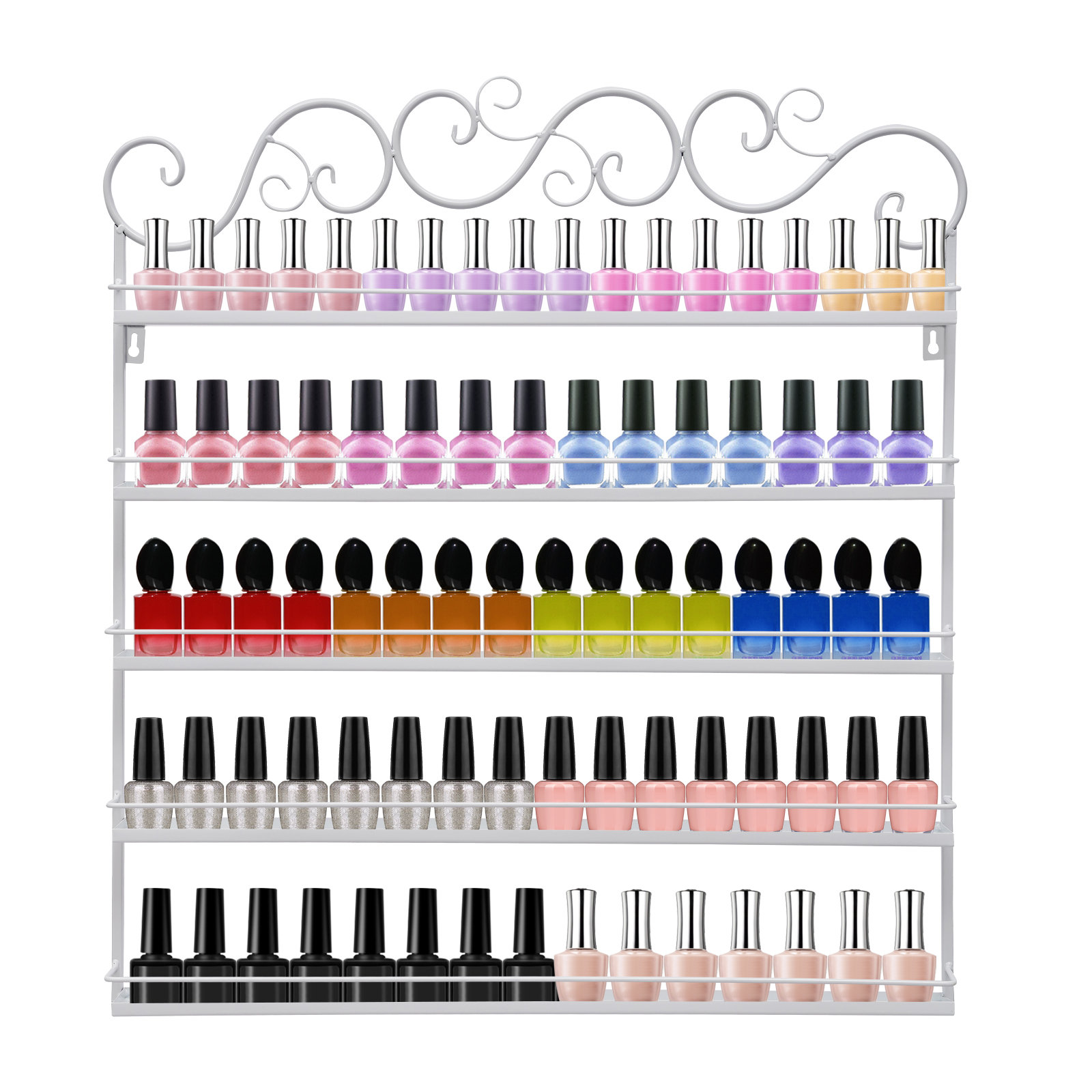 Red Barrel Studio® Metal Makeup Organizer | Wayfair