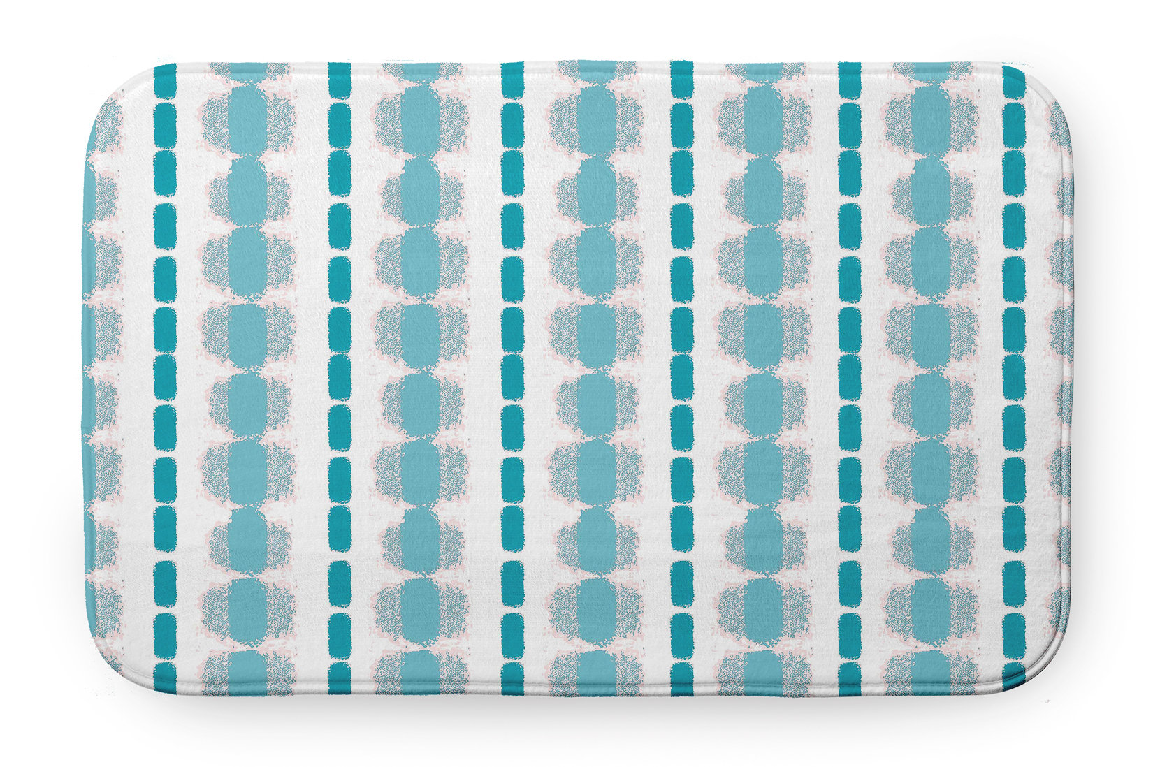 East Urban Home Funky Junky Bath Mat | Wayfair