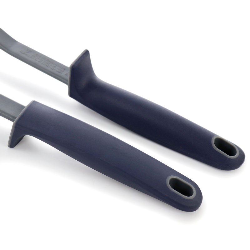 Oster Bluemarine 2 Piece Turner and Spoon Utensil Set in Navy Blue ...