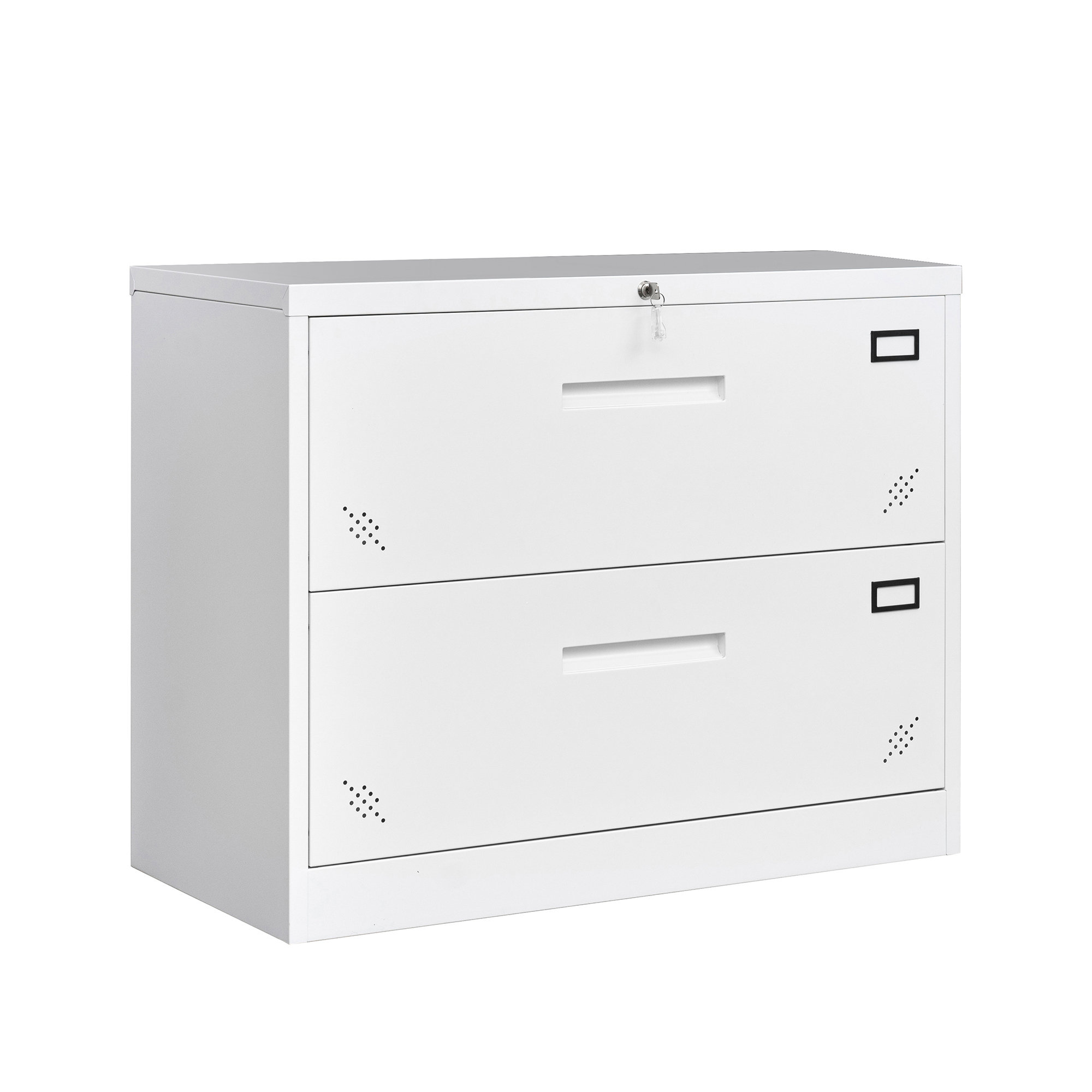 Latitude Run® 2-Drawer Lateral Filing Cabinet | Wayfair