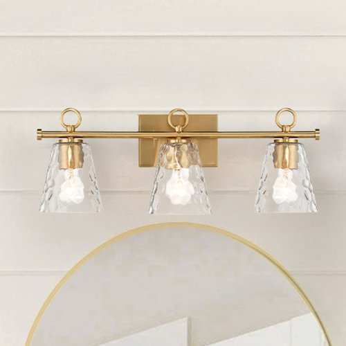 3 Light Bathroom Vanity Lighting You'll Love | Wayfair