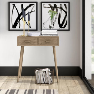 Light Wood Console Tables You'll Love | Wayfair