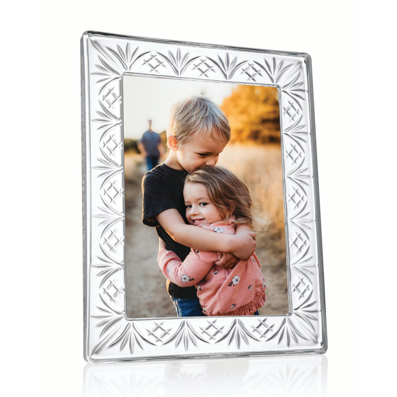 Godinger Silver Art Co Dublin Crystal 5x7 Photo Frame & Reviews | Wayfair
