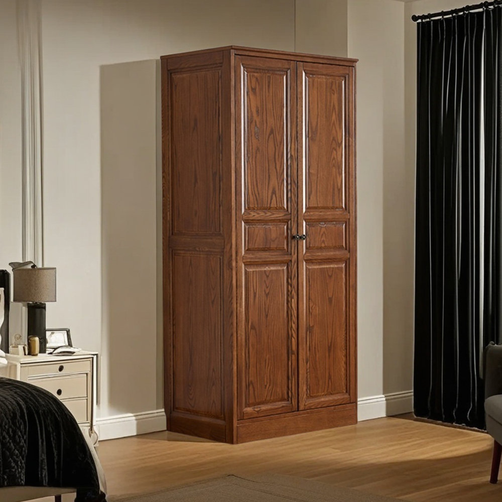Parttlion American style vintage exquisite wardrobe - Wayfair Canada