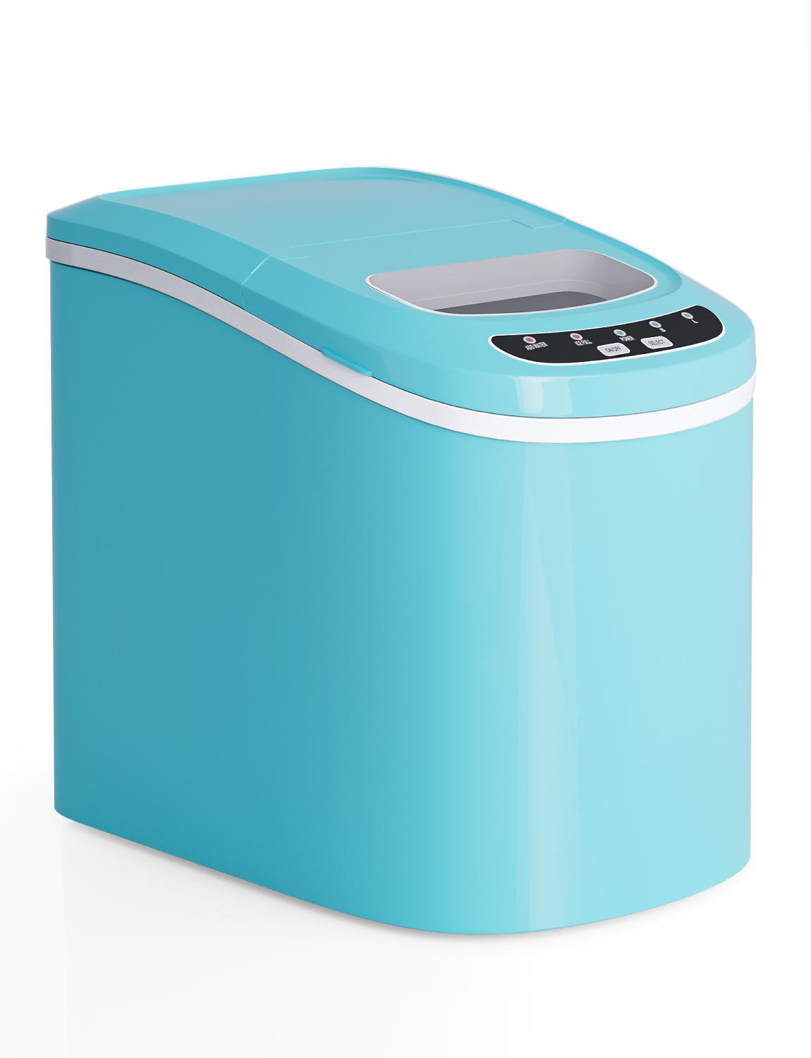 Giantex Portable Compact Electric Ice Maker, Countertop Ice Making ...