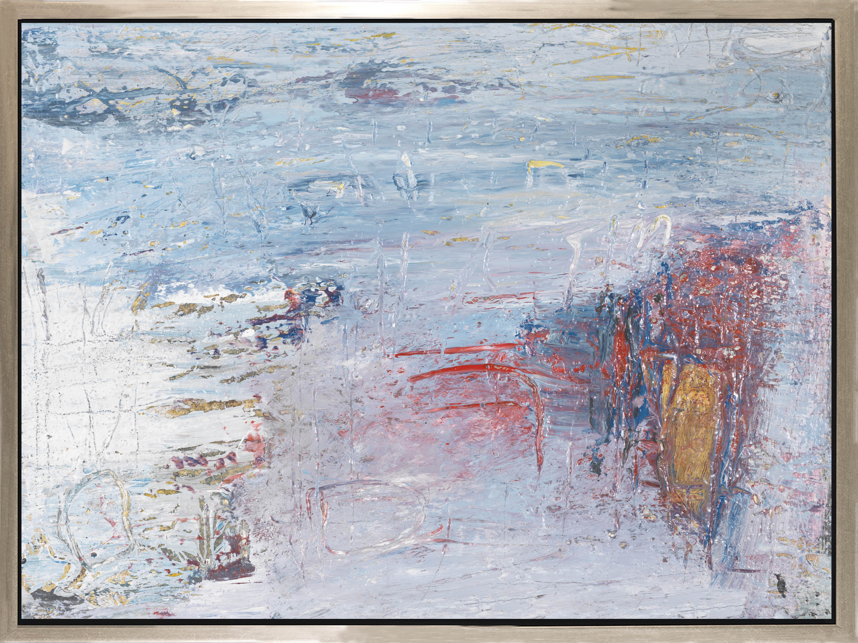 CHC Art, Inc. Ceilo Amor I - Floater Frame Painting on Canvas - Wayfair ...