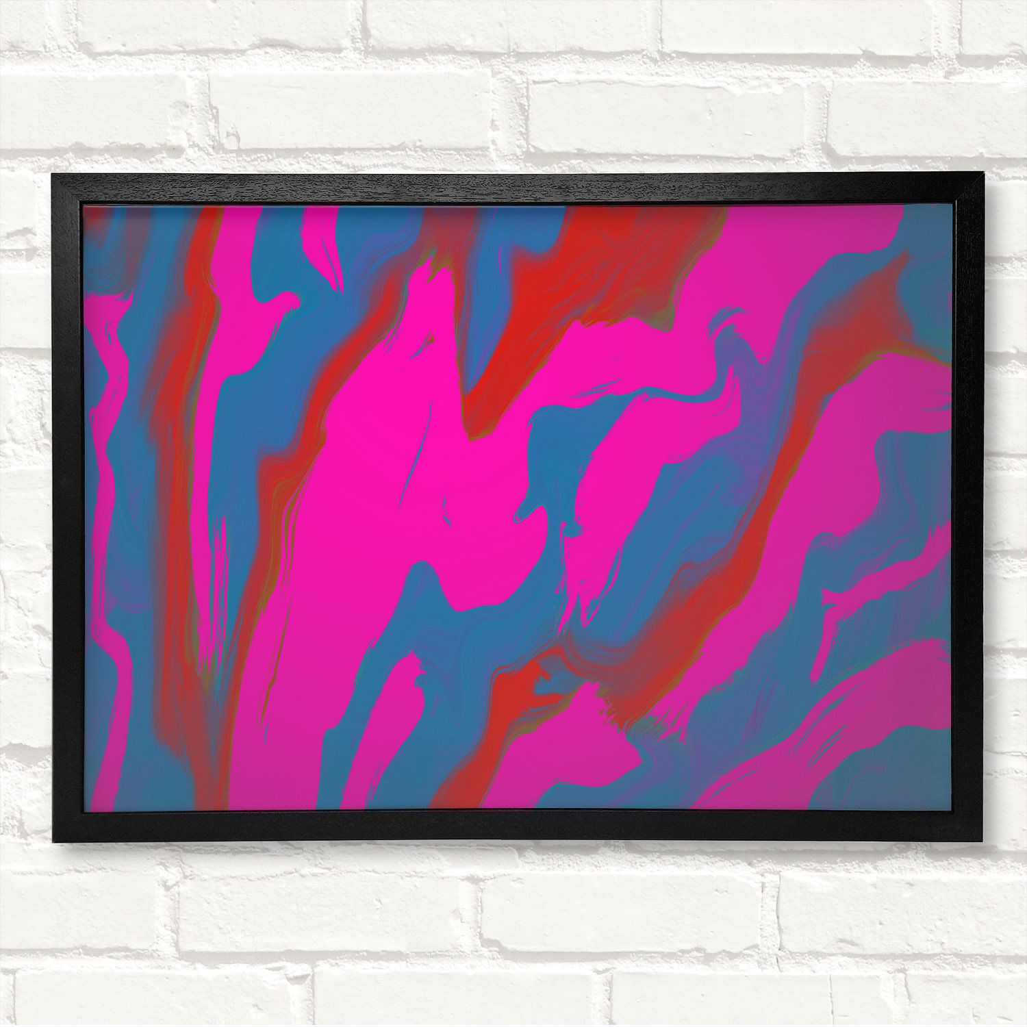 Metro Lane Closed Corner Frame Art Prints on Wood | Wayfair.co.uk