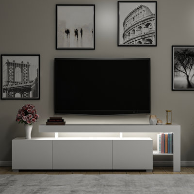 East Urban Home 63.78'' Media Console & Reviews | Wayfair