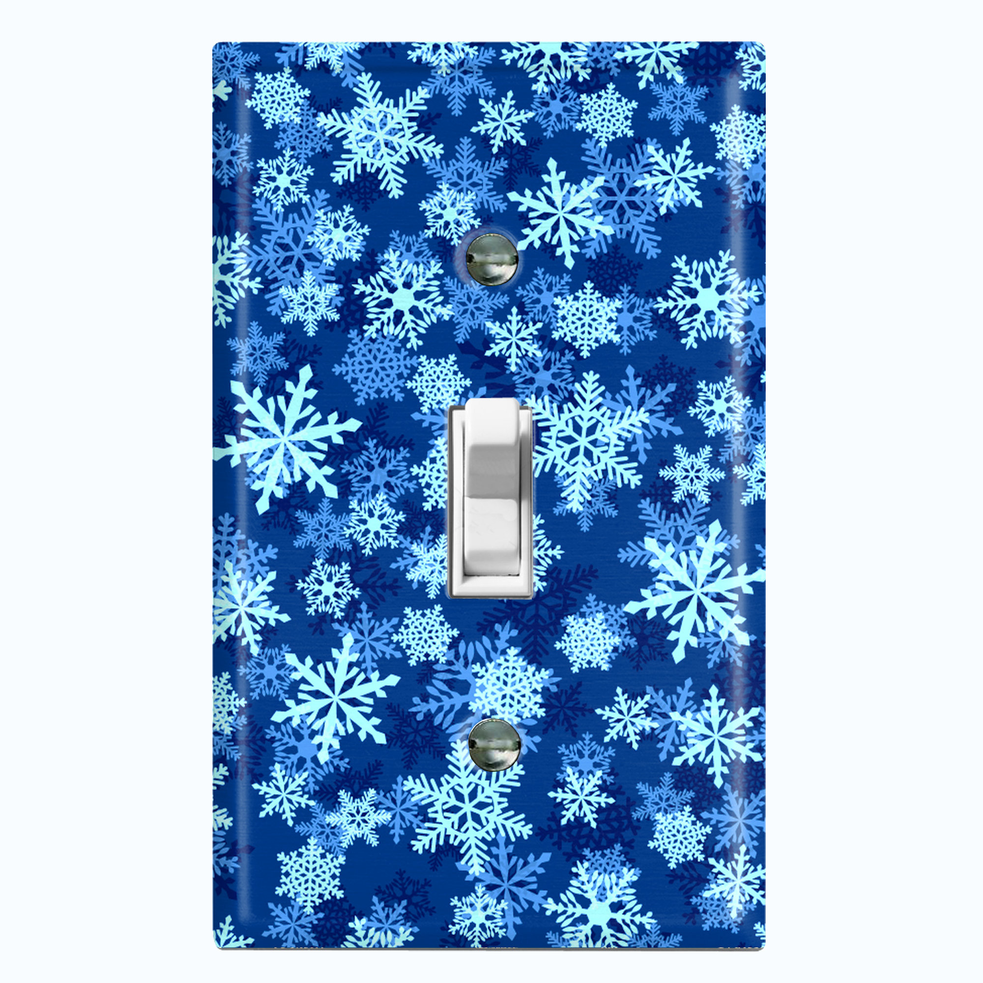 WorldAcc Christmas 1-Gang Toggle Light Switch Wall Plate | Wayfair