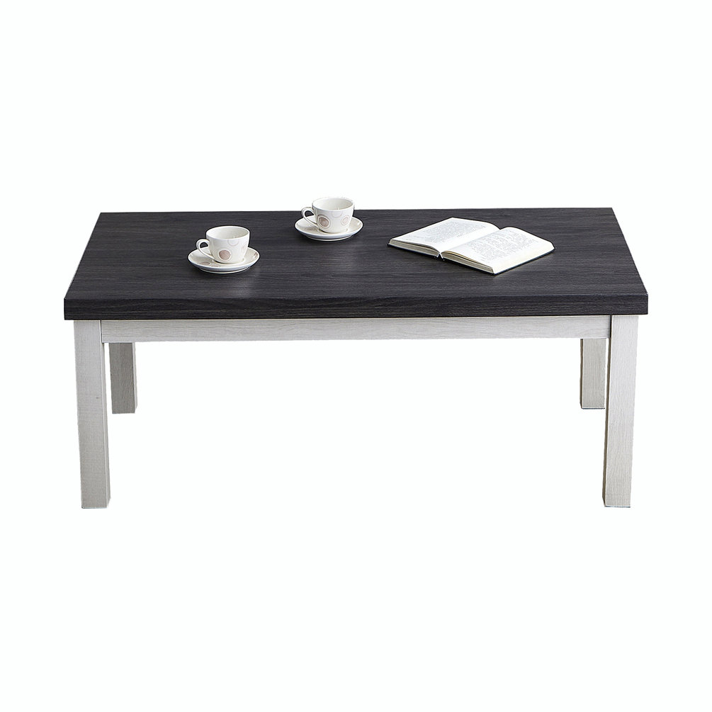 Gracie Oaks Jolissa Solid Wood Single Coffee Table | Wayfair