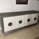Bernhardt Luca 85.13'' Media Console & Reviews | Wayfair