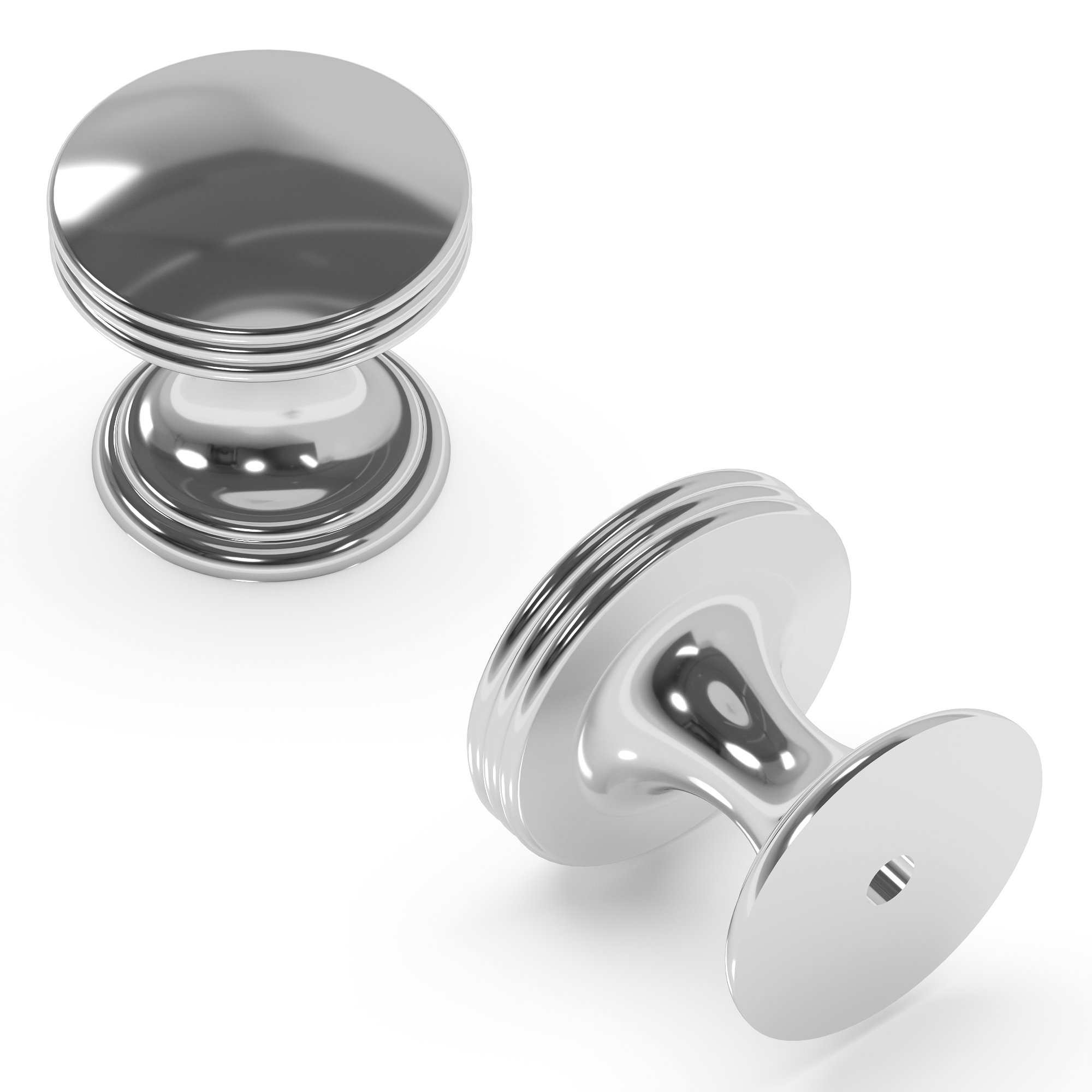 Hickory Hardware American Diner Collection Round Knob - Cabinet Knob ...