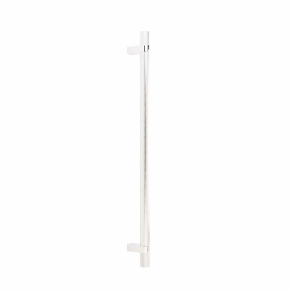 Emtek Select Appliance Pull 18" Center-to-Center w/ Rectangular Bar ...