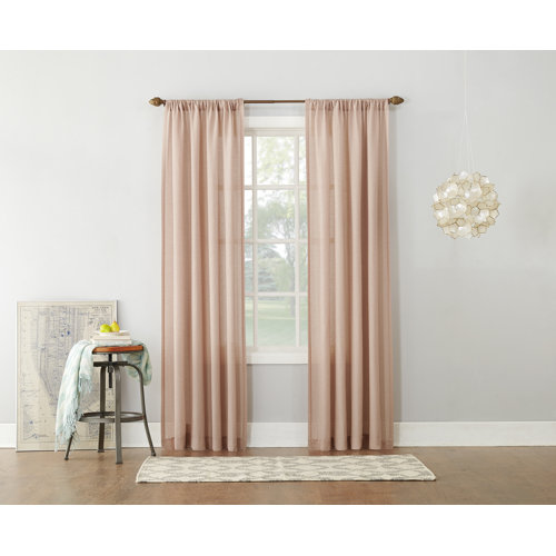 Pink Curtains and Drapes | Wayfair