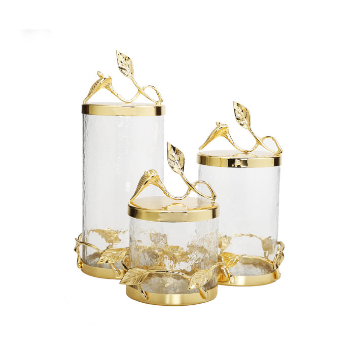 Everly Quinn Kitchen Canister & Reviews | Wayfair