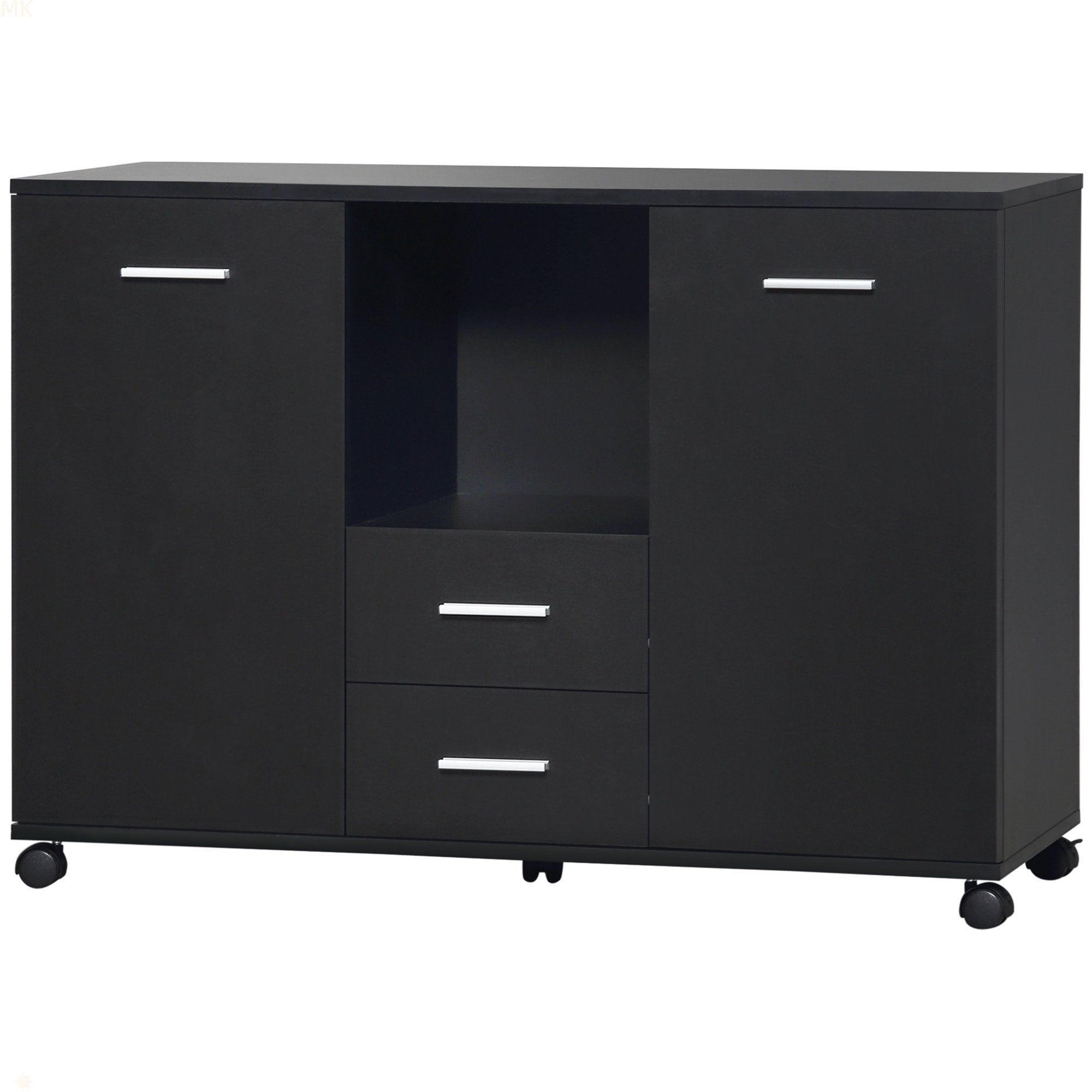 Wrought Studio™ Vinsetto Multifunction Office Filing Cabinet Printer ...