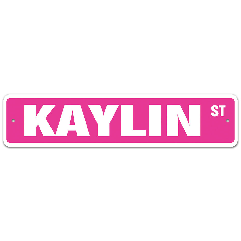 Trinx Franke Street Sign | Wayfair