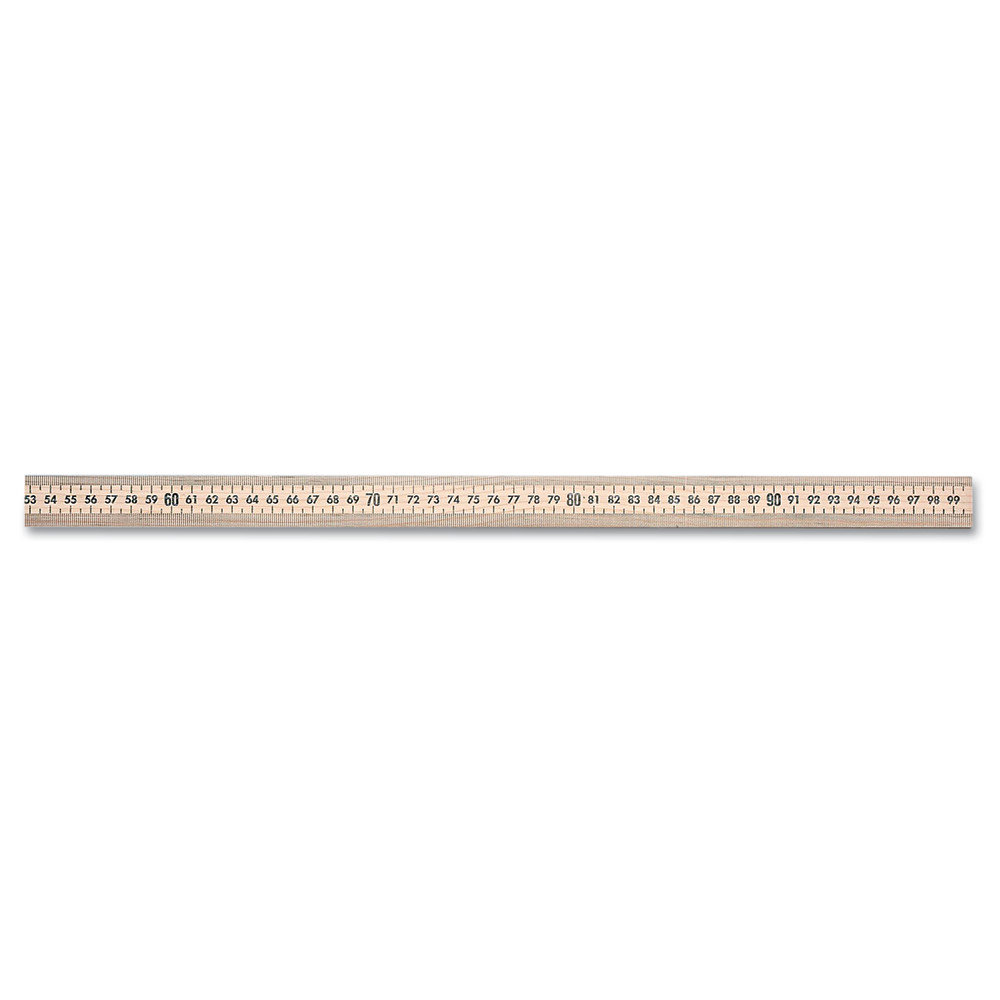 Acme United Corporation Wood Stick Ruler | Wayfair