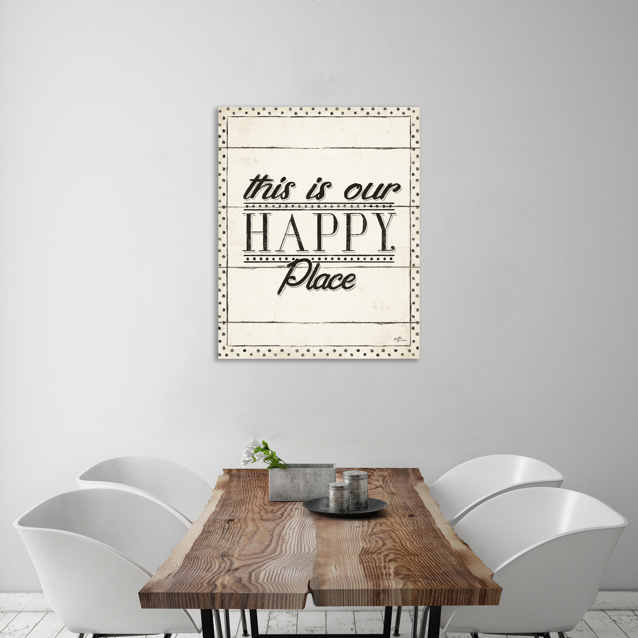 Gracie Oaks Country Thoughts XII by Janelle Penner - Wrapped Canvas ...