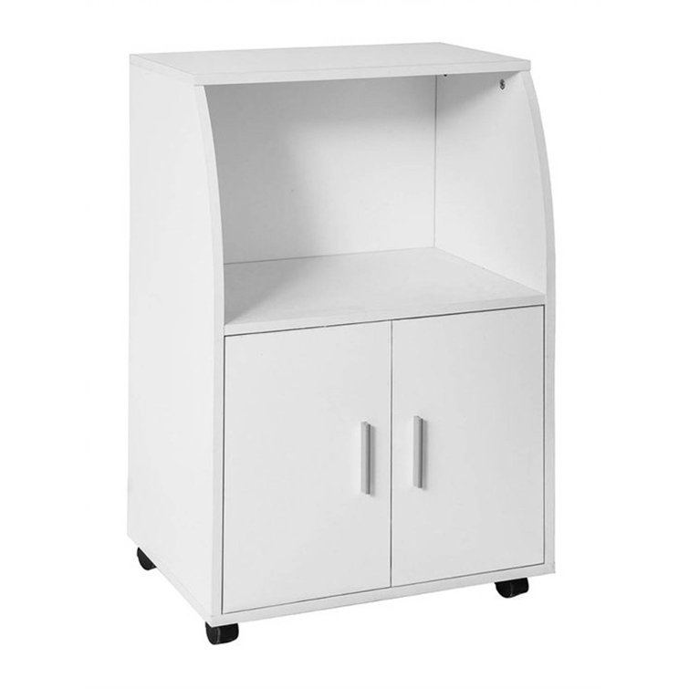 Rosalind Wheeler Macbean 55cm Wide Rolling Kitchen Trolley | Wayfair.co.uk