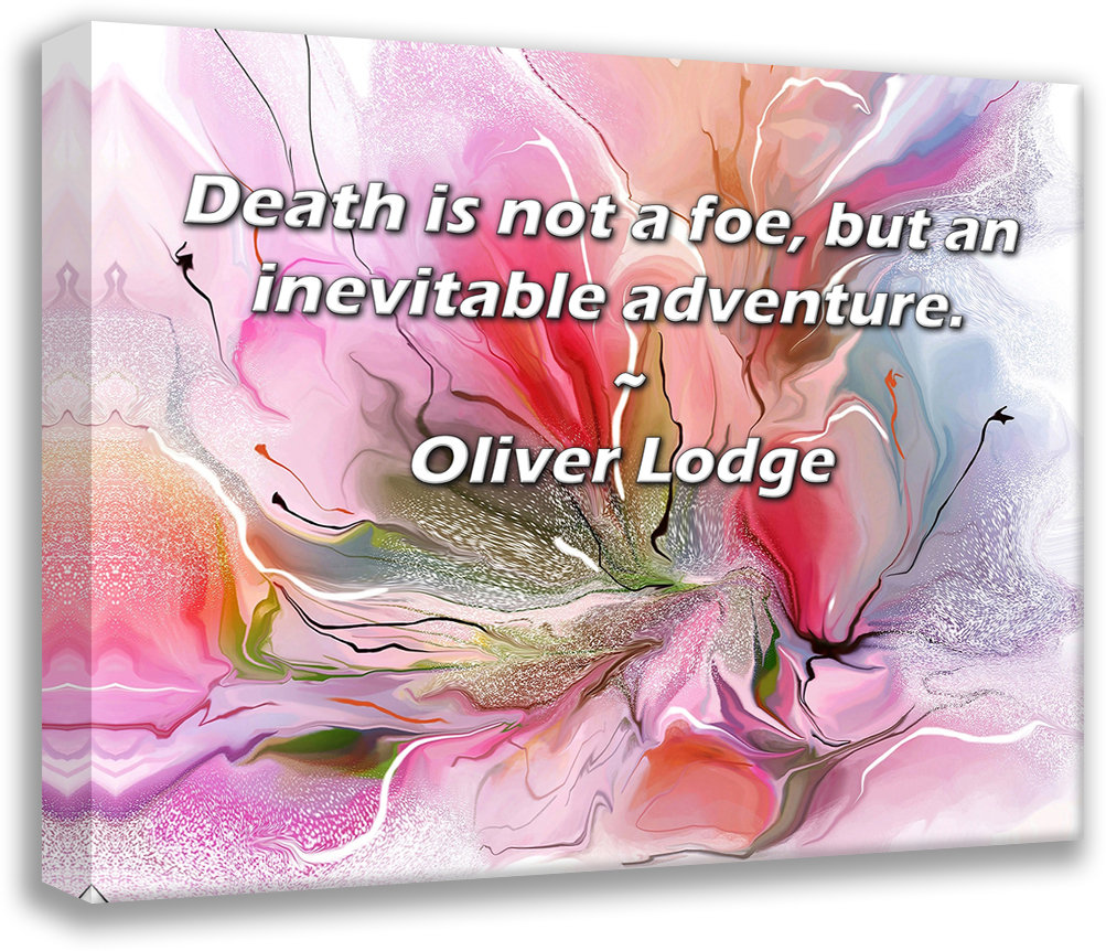 Fleur De Lis Living Artsy Quote By Oliver Lodge Gallery Wrapped Canvas ...