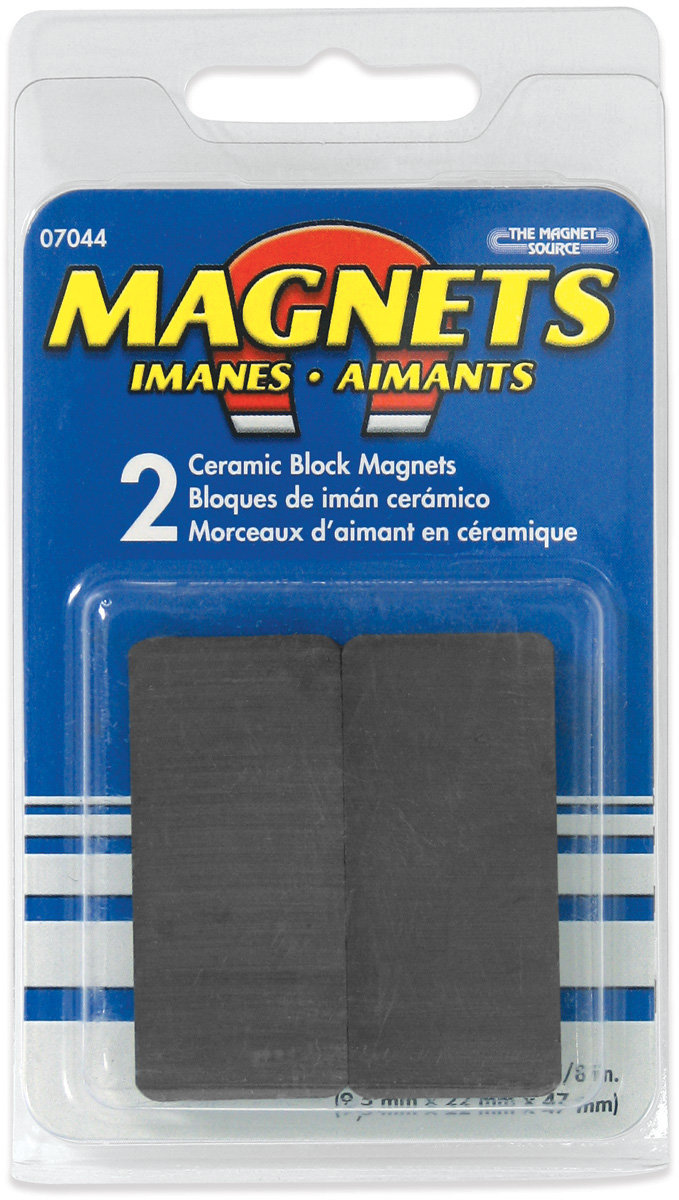 Master Magnetics Ceramic Disc Magnets (Pack of 2) | Wayfair
