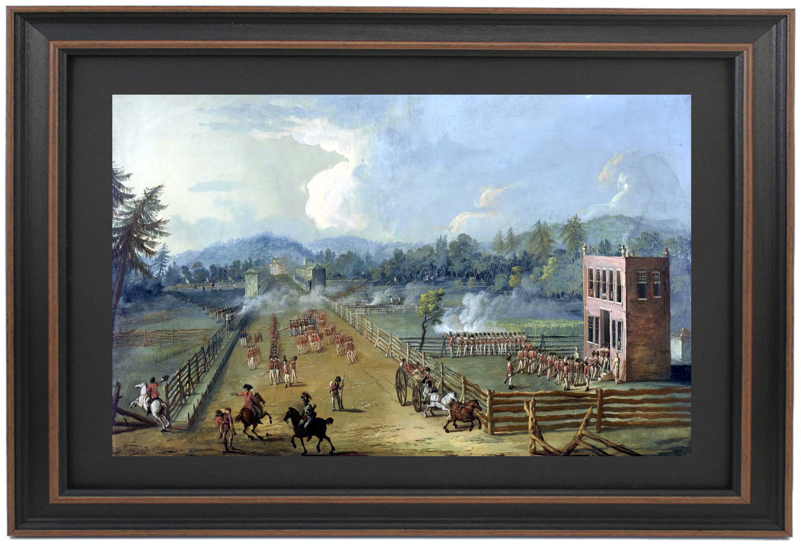 Canora Grey Battle Of Germantown By Xavier Della Gatta | Wayfair