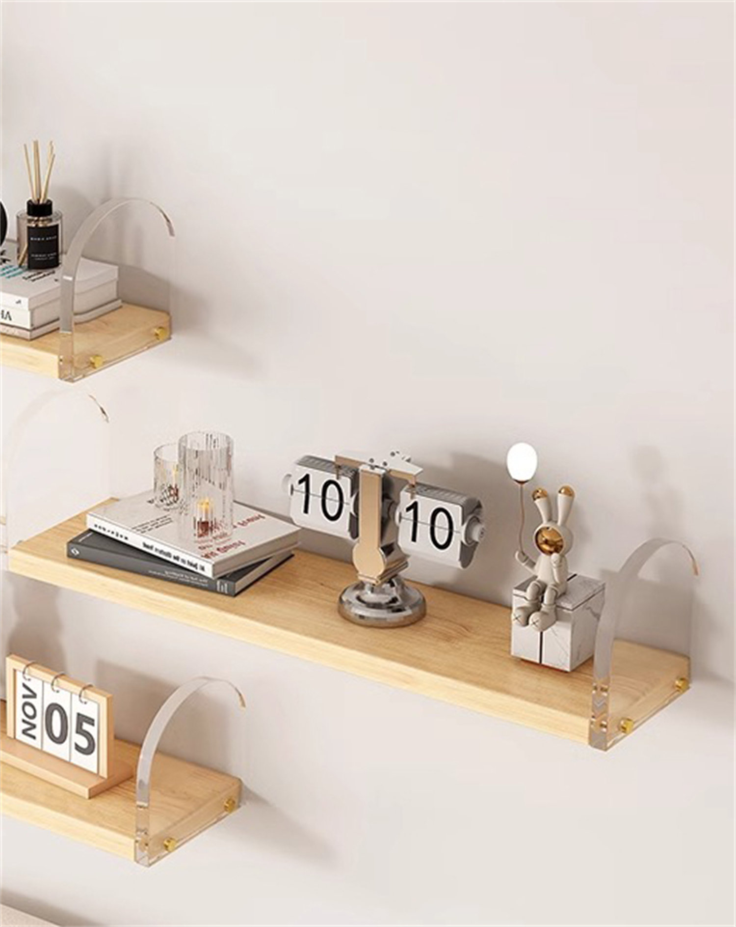 Ebern Designs Ravenhall Floating Shelf | Wayfair