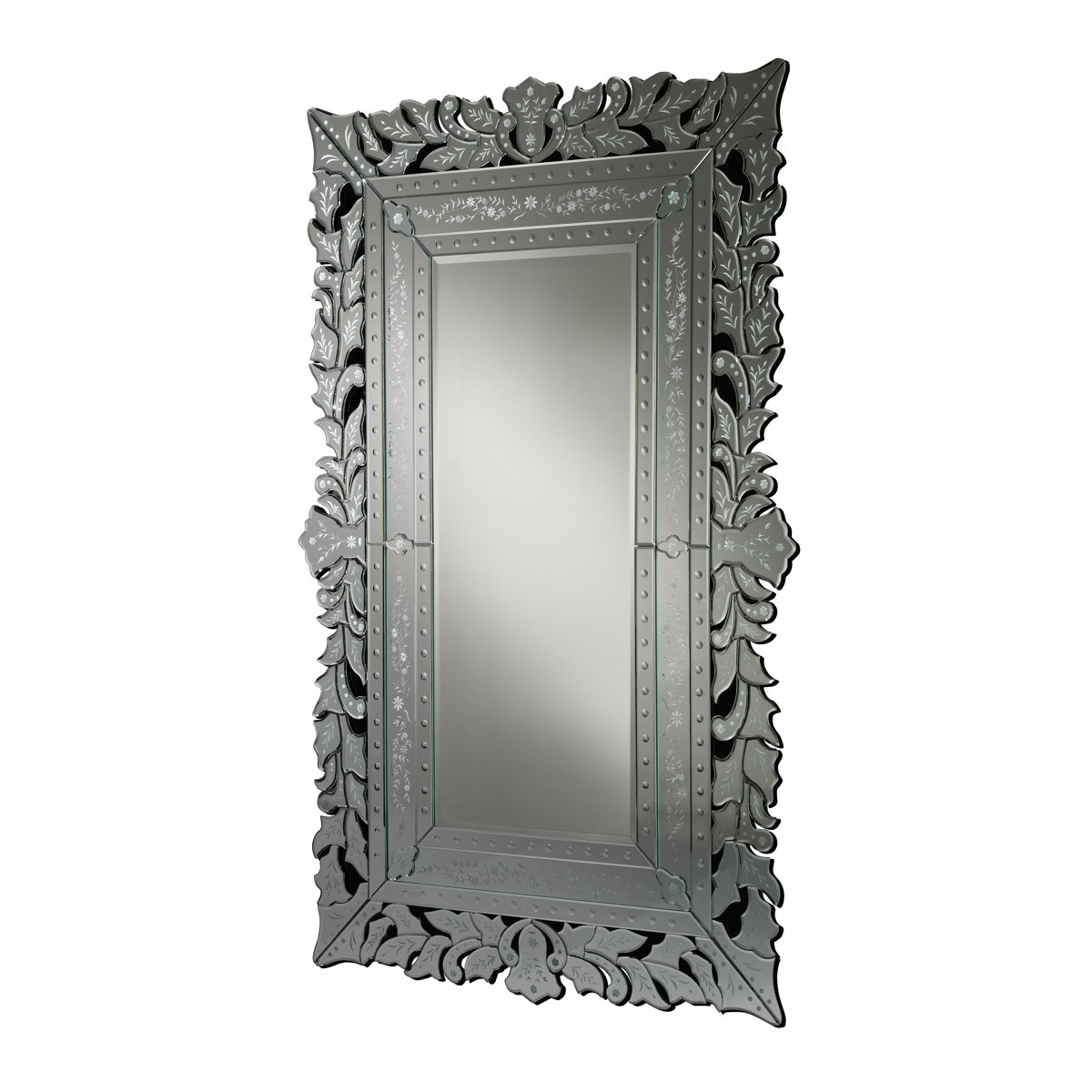 Astoria Grand Colgan Flat Novelty Glass Framed Wall Mounted Accent ...