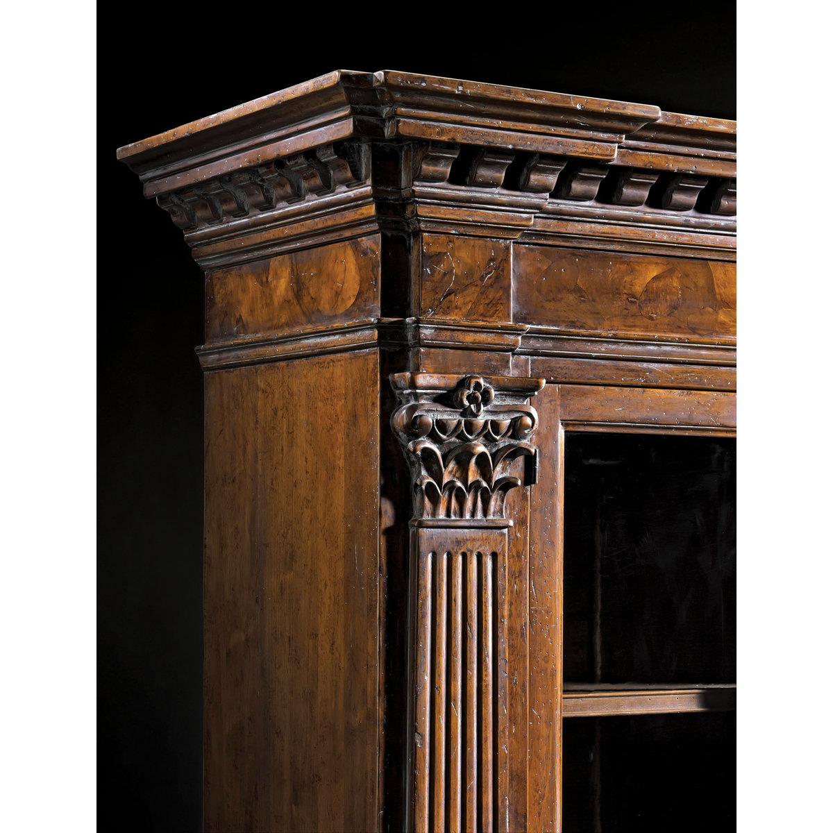 David Michael Library Oversized Set Bookcase | Wayfair