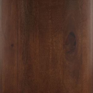 Loon Peak Bruce Mango Wood Coffee Table, Medium Brown - Wayfair Canada