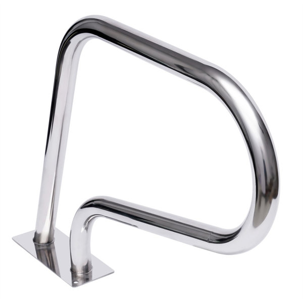 DALELEE 304 Stainless Steel Hand Rail Rust-Resistant L-Shape Handrail ...