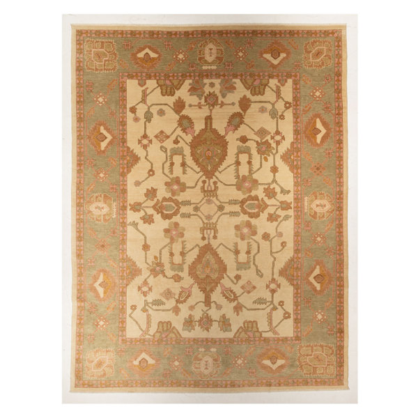 String Matter Hand Knotted Oriental Rug - Wayfair Canada