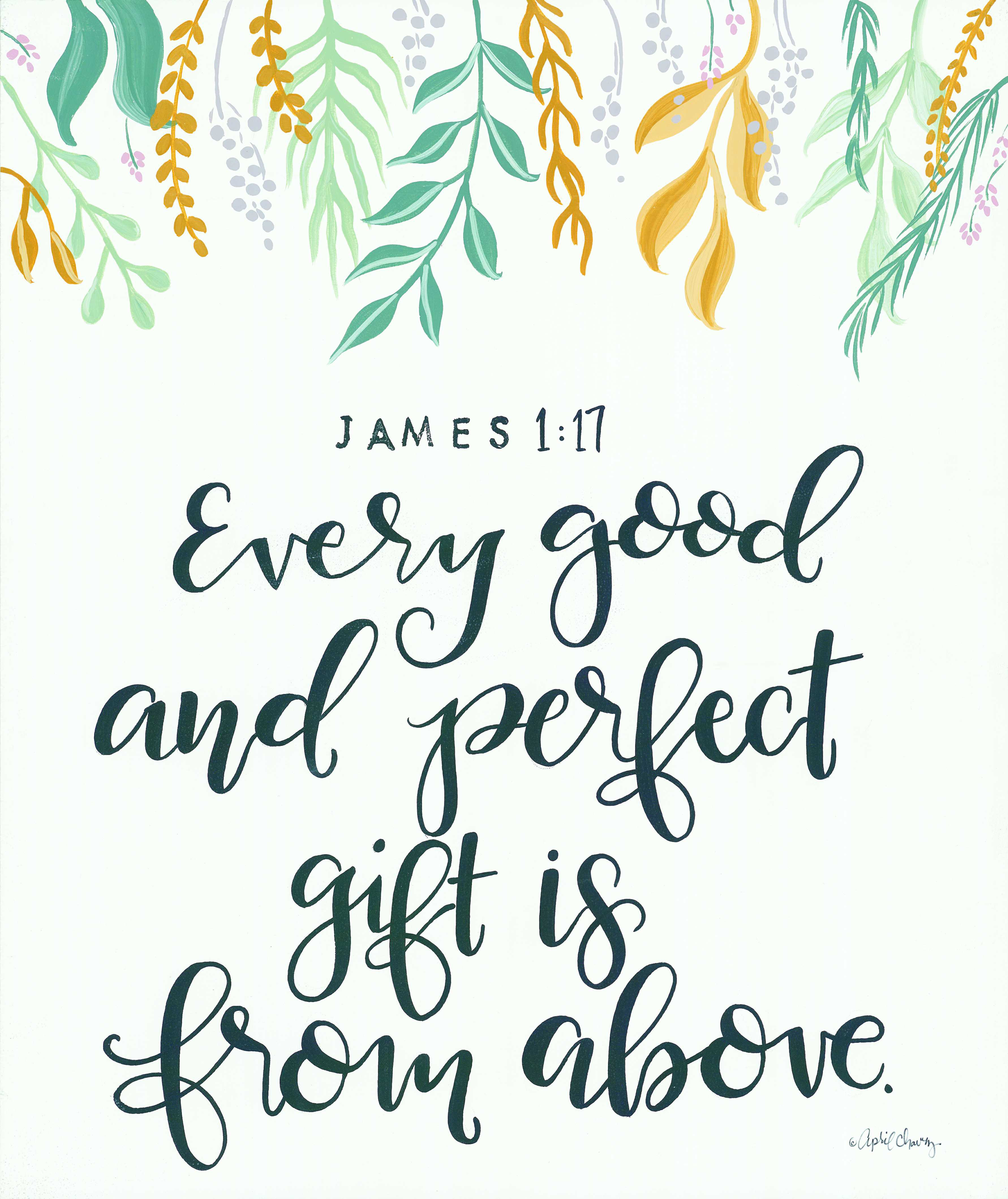 Trinx Every Good and Perfect Gift by April Chavez - Wrapped Canvas ...