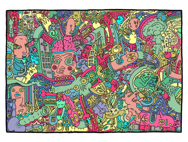 East Urban Home Eduardo Bertone - Graphic Art | Wayfair.co.uk