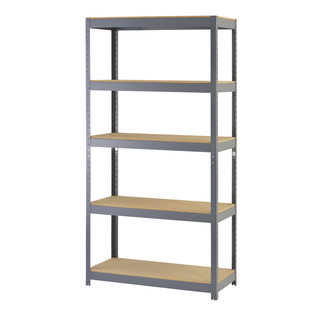 Muscle Rack 72" H x 48" W x 24" D Muscle Shelving Unit & Reviews ...