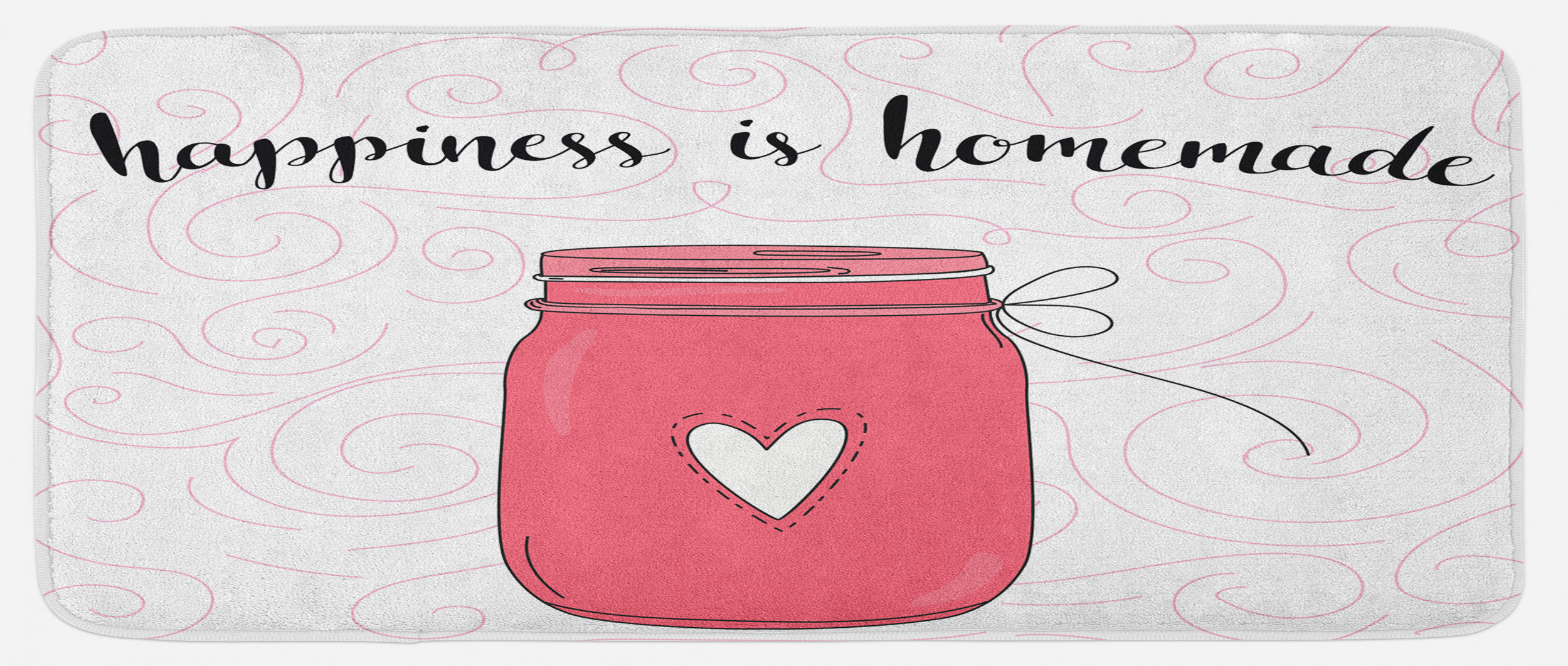 East Urban Home Saying Kitchen Mat | Wayfair