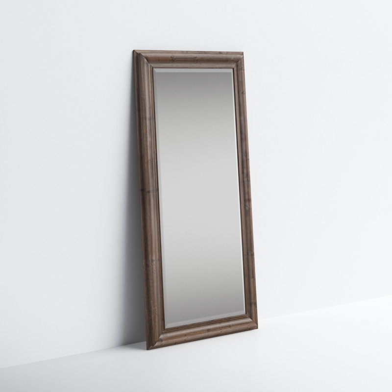 Birch Lane™ Zenith Traditional Rustic Leaner Full Length Mirror ...