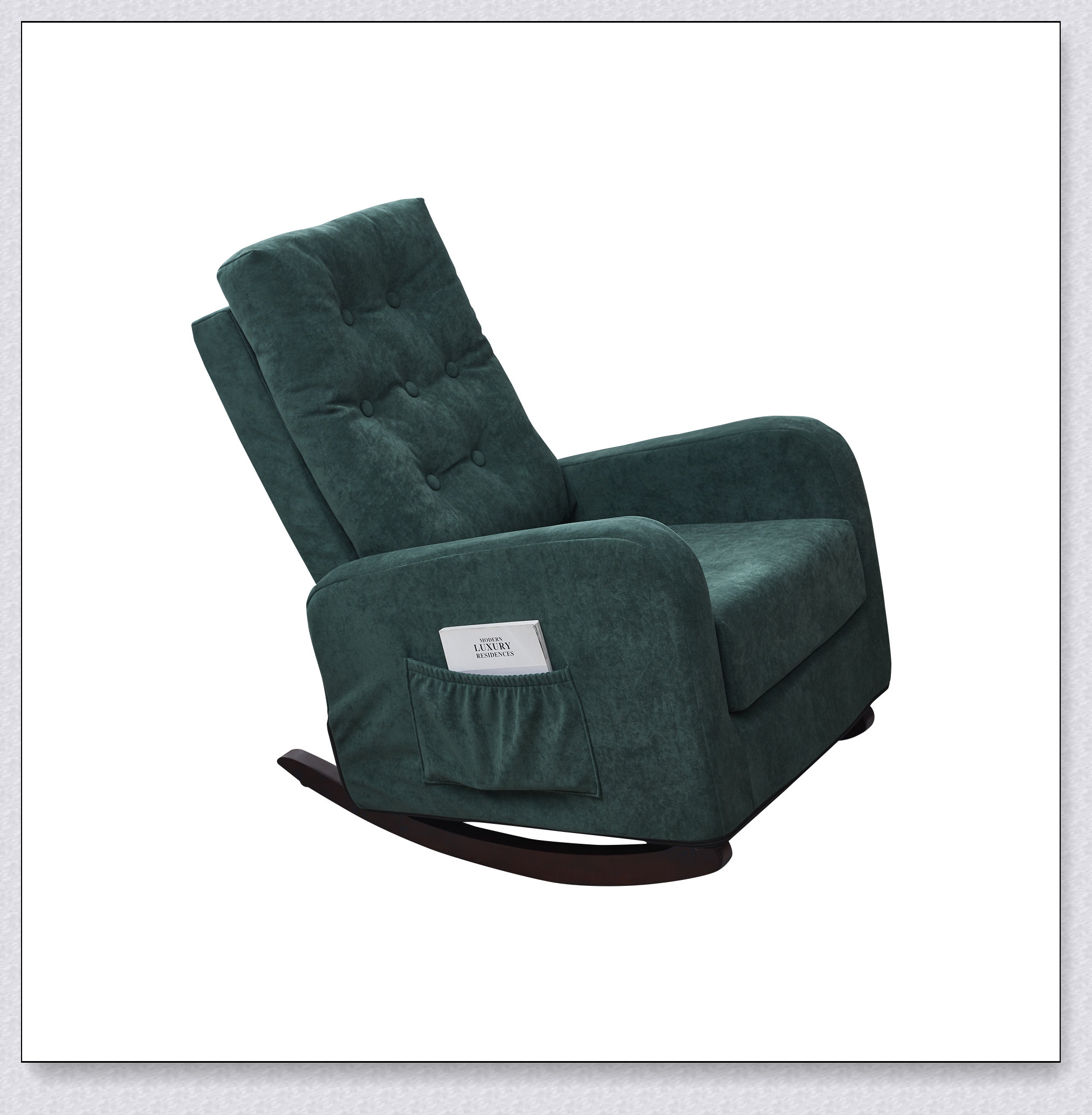 Hokku Designs Accent chair TV Chair Living room Chair Lazy Recliner ...