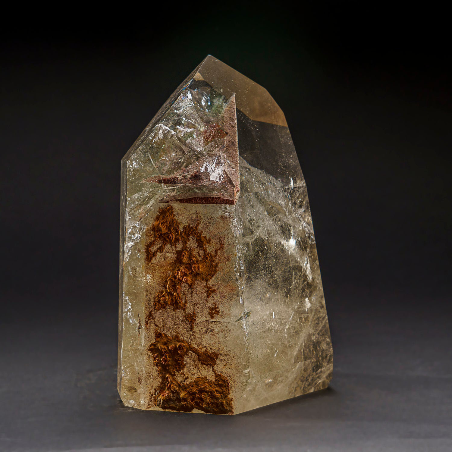 Astro Gallery of Gems Genuine Museum Quality Garden Quartz Point From ...