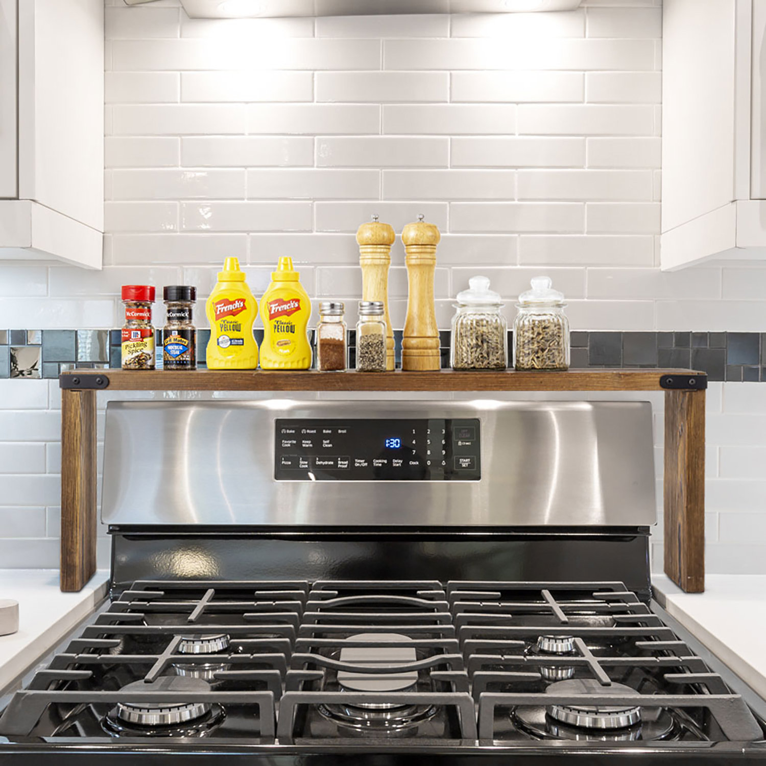 Loon Peak Evalyne Kitchen Organizer Helper Shelf - Wayfair Canada