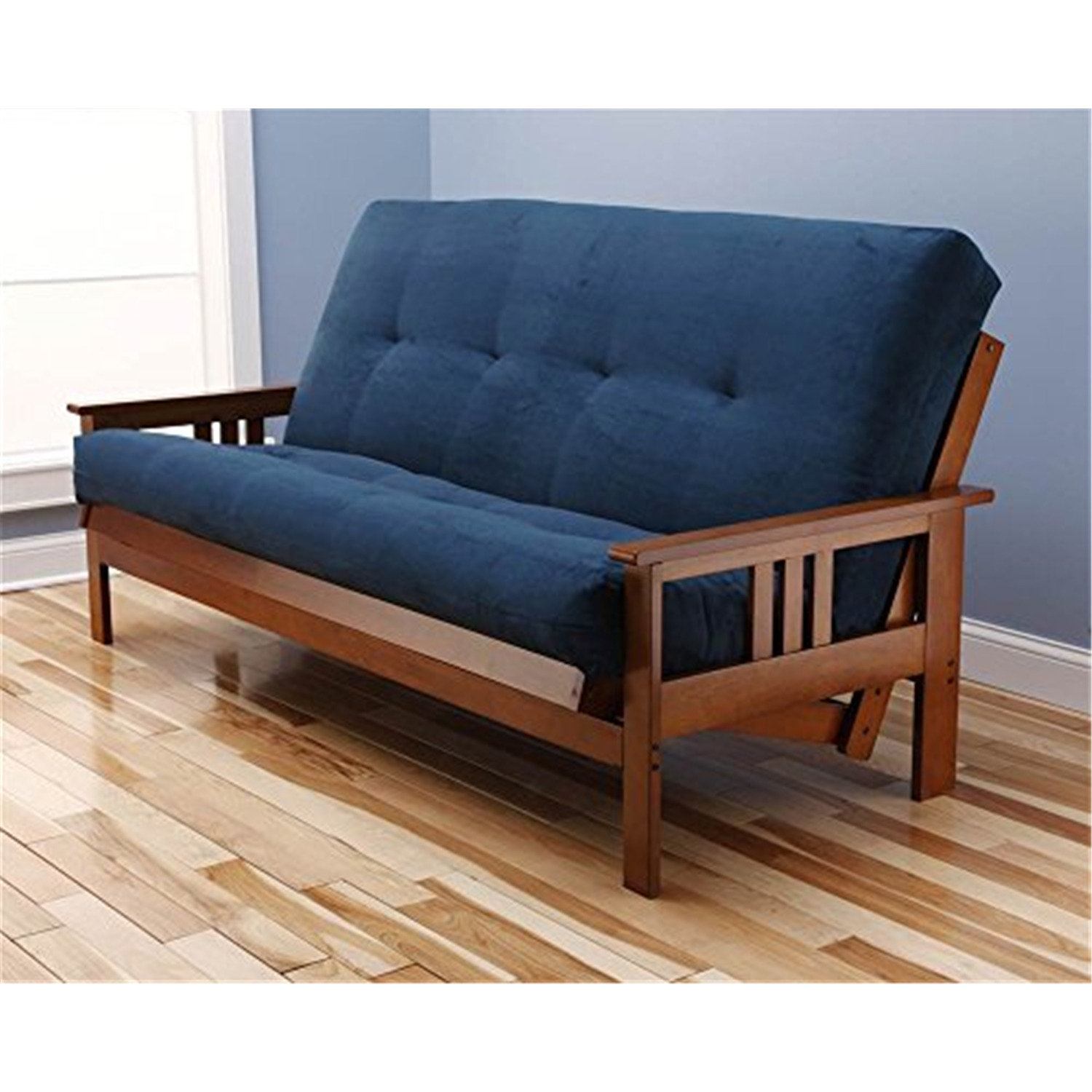 Hokku Designs Frame with Mattress - Futon Frame with Mattress, Straight ...