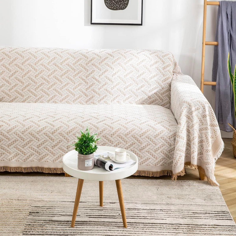 Loon Peak® Oversized Reversible Couch Covers | Wayfair